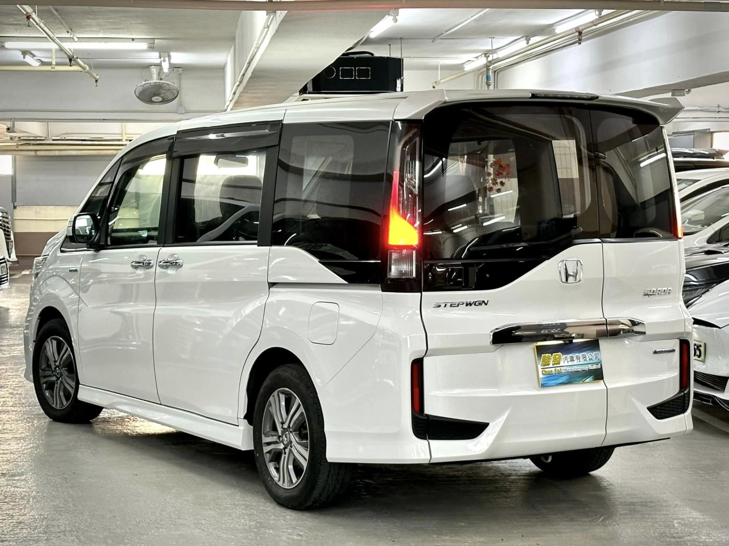 2018 Honda Stepwgn Hybrid RP5